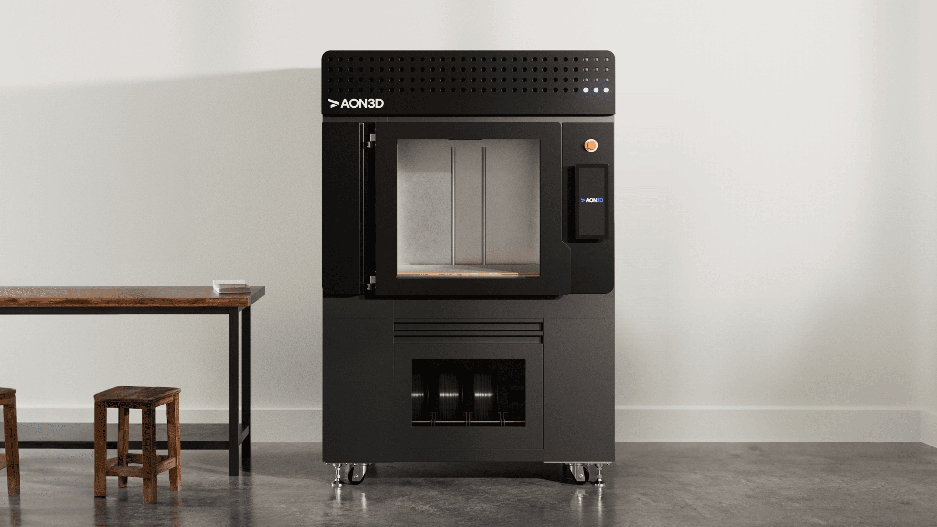 Meet Hylo™ & Basis™, AON3D's New High Temp 3D Printer & Software Platform - AON3D