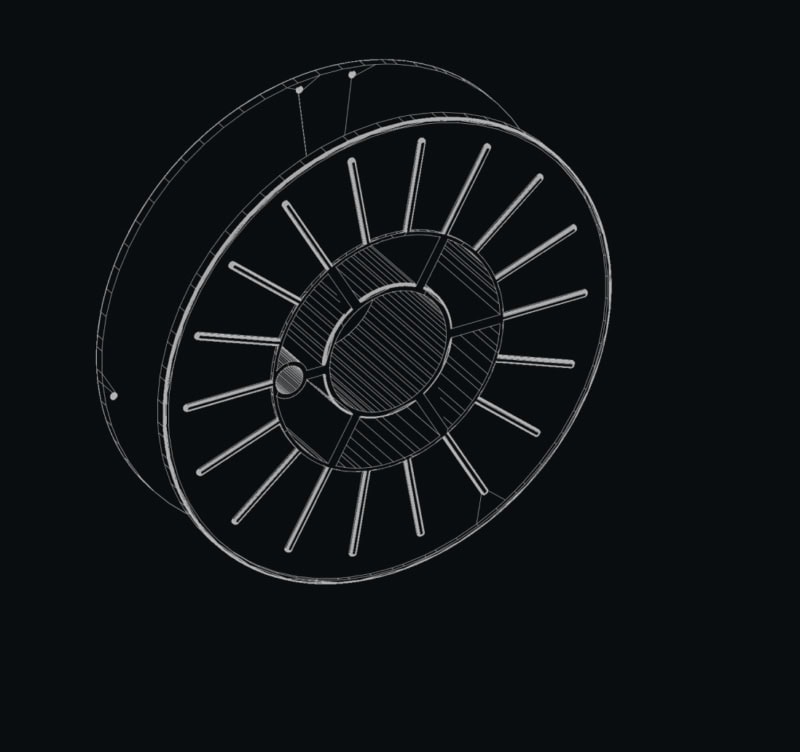 Hylo™ Large, High Temperature 3D Printer | Print PEEK & ULTEM™